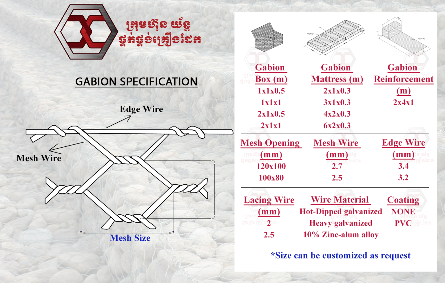 Yorn (យ័ន្ត) Wire Steel Co., Ltd